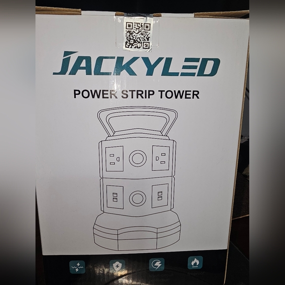 jackyled | Other | Jackyled Power Strip Tower | Poshmark